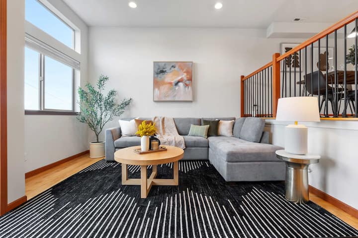 Lakeview Queen Anne 3br Townhome W Ac - Seattle, WA