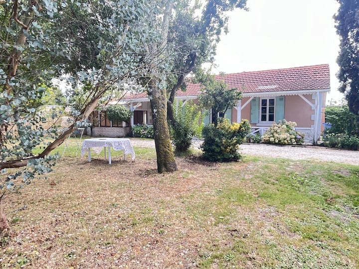 Grande Maison 5p. Avec Cachet, Terrasse Et Véranda - Biganos