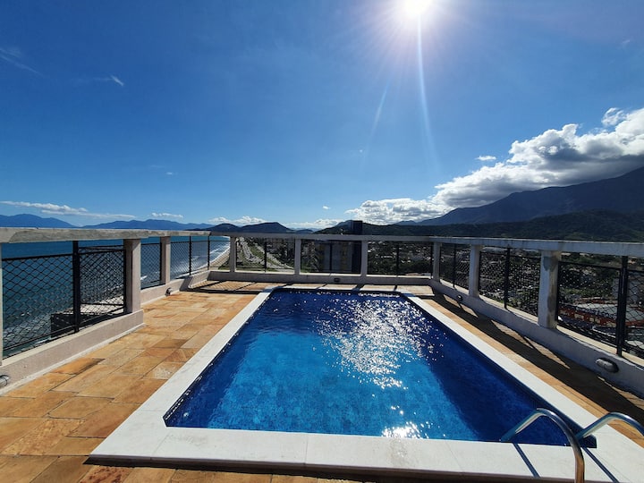 Para Oka Massaguaçu - Vista Mar - Caraguatatuba