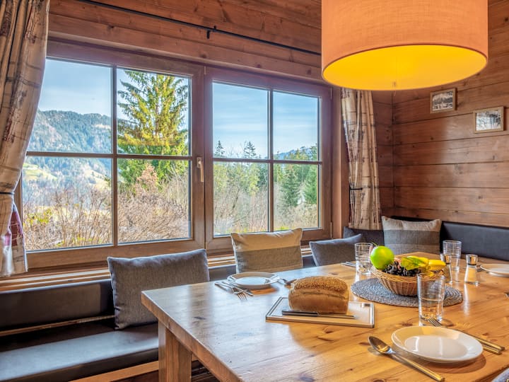 Chalet Indépendant Avec Vue Panoramique Forêt - Itter