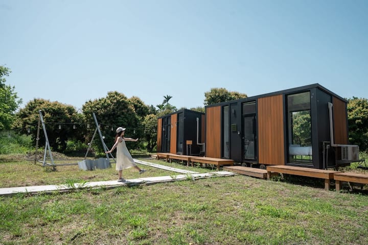 Tsinghua Tiny Home 2 By Tiny Away (清華之家2) - 주치 향
