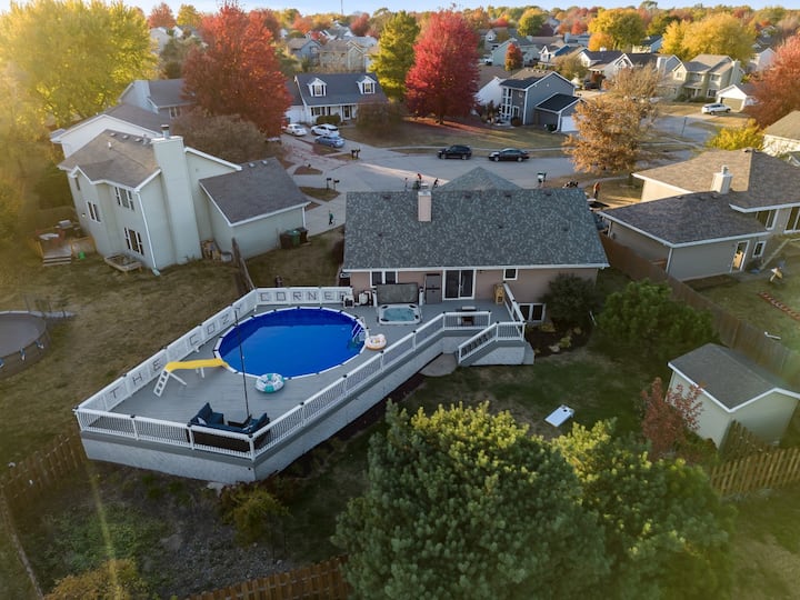 Dreamy Peaceful Retreat - Spa - Ankeny, IA