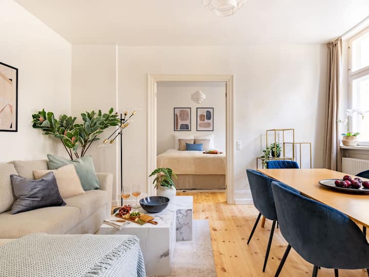 Sanders Tivoli 2, Spacious 3 Bedroom Near Tivoli - Copenhague