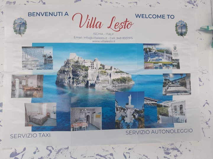 Villa Lesto Maison De Vacances - Appartement Ischi - Ischia