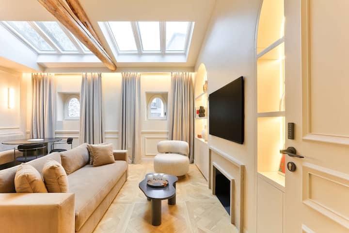 Maison Iéna - Penthouse | Verrière | 50m² | Clim - Paris