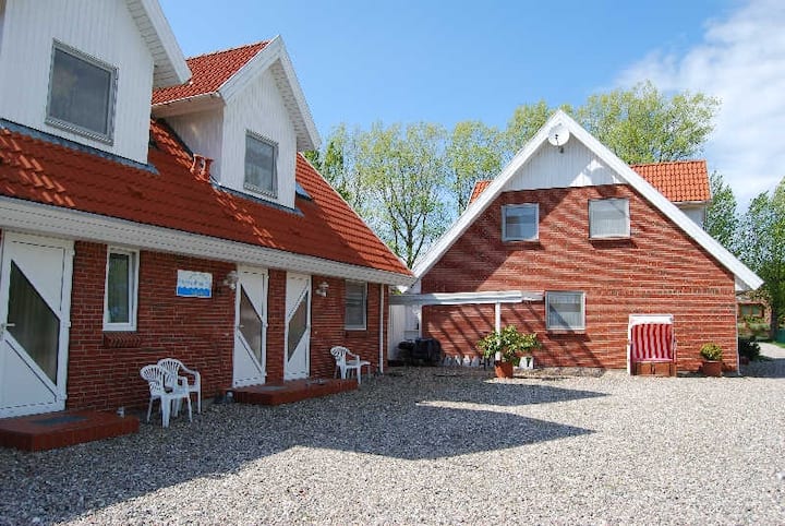 Anker Mit Umzäunter Sonnenterrasse - Fehmarn