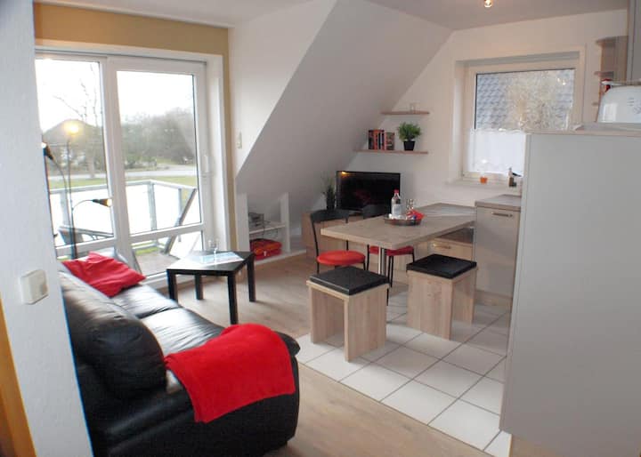 Silbermöwe - Meer & Sonnenbalkon - Fehmarn