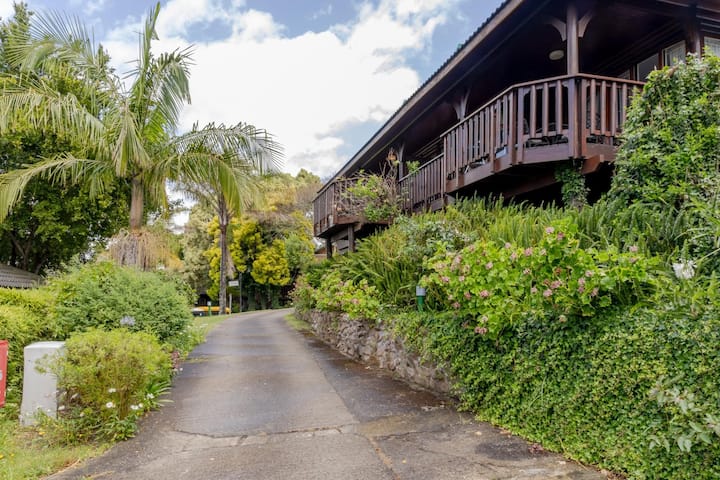Serene Lagoon View Family Log Cabin In Knysna - Knysna