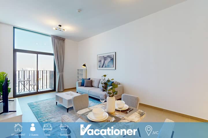 Belgravia Heights 1 - Tranquil One Bedroom In Jvc - Dubaï