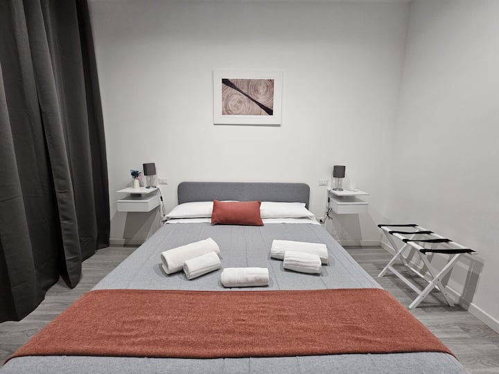 Guest House Il Ferroviere - Family Room 2 - Civitavecchia