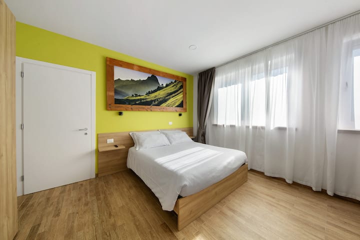 Camera S Verde Bagno Esterno Privat - Pieve di Cadore