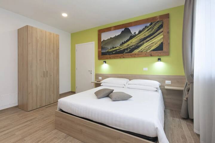 Camera S Verde Bagno Esterno Privat - Auronzo