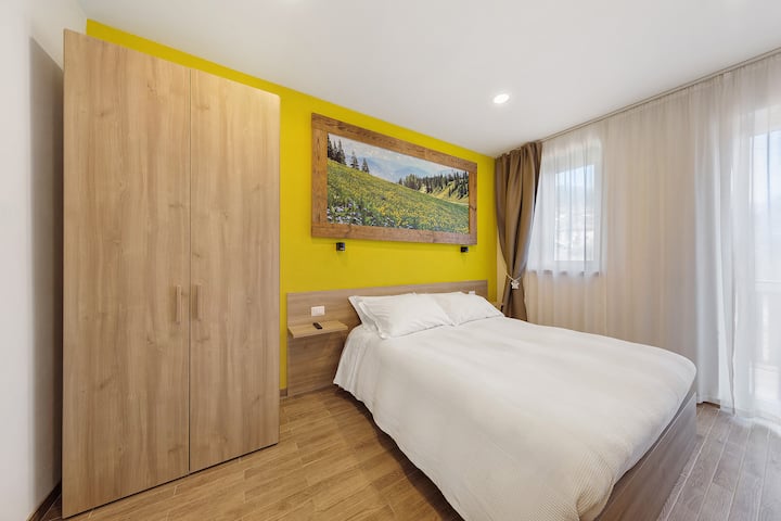 Camera K Giallo - Auronzo