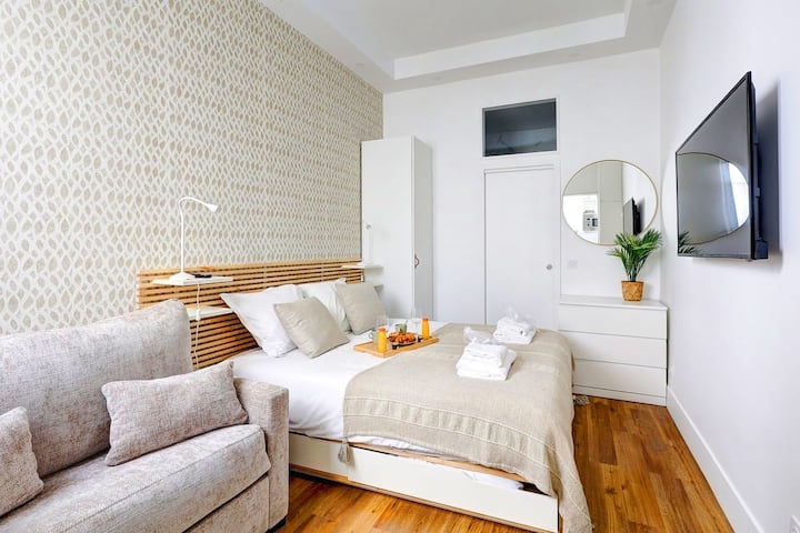 Tbs 244 - Studio éLégant Et Moderne à Paris - Paris