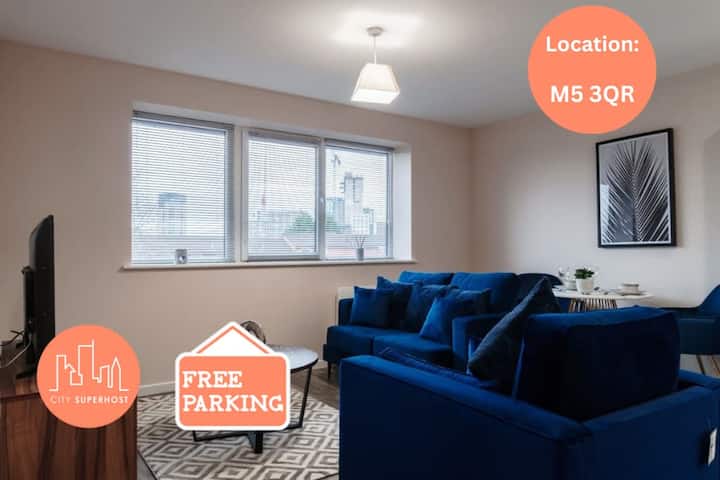 Free Parking Media-city By City Superhost - Manchester