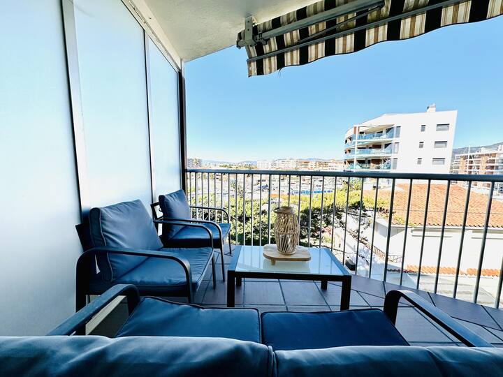 Appartement Roses, 3 Pièces, 4 Pers. - Llançà