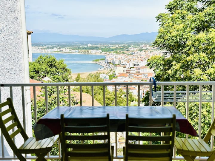 Appartement Lumineux Avec Vue Mer, Animaux Admis - Cadaqués