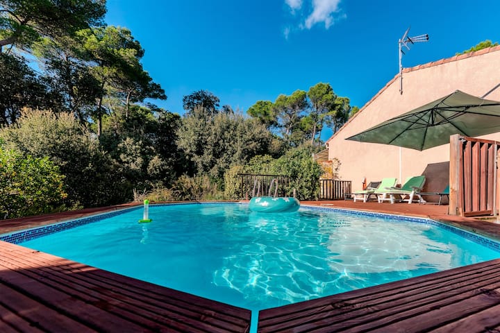 La Sauvergine - Maison 8 Personnes Parc Du Verdon - Sillans-la-Cascade