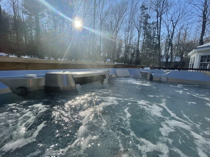 Peak2creek-hot Tub, Fireplace, Central, Ping Pong - Killington, VT