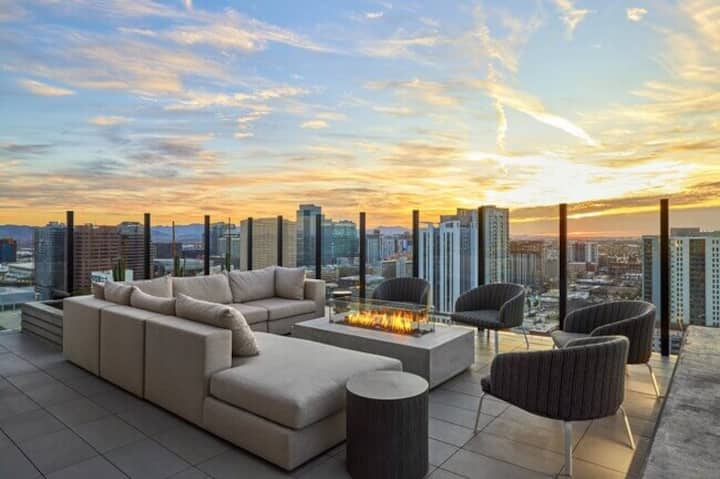 *Sky Harbor + Mesa Gateway Airport Studio Br | Gym - Phoenix, AZ