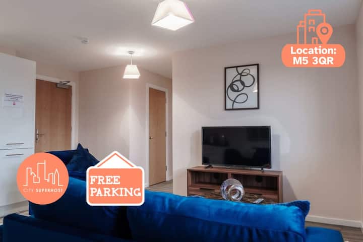 Apartment With Free Parking By City Superhost - Manchester