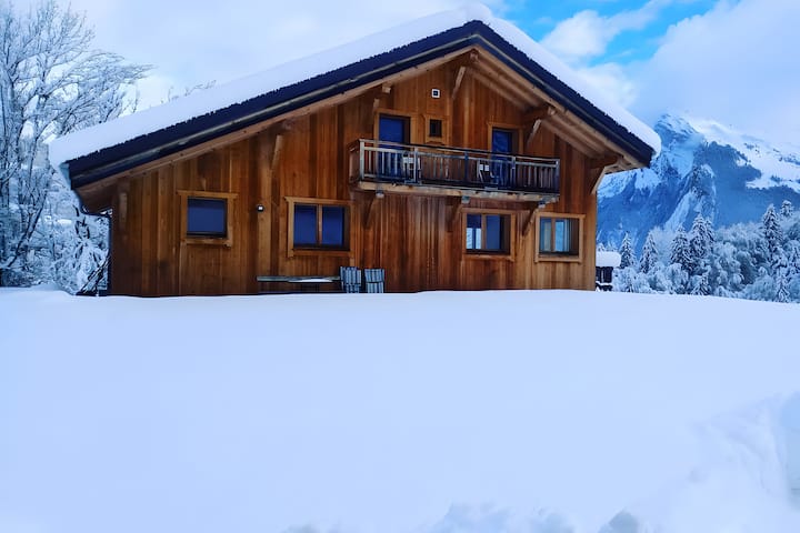 Chalet Le Mas Devant - Morillon