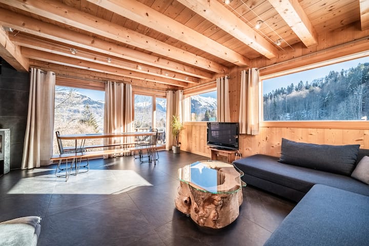 Chalet Le Mas Devant - Morillon