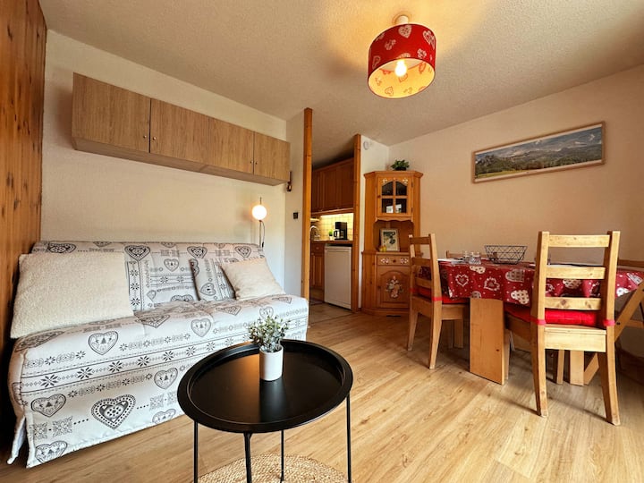 Appartement Cosy à Morillon, Proche Télécabine - Morillon