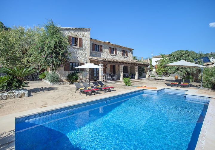 Chalet Can Morro - Vues Magnifiques - Pollença