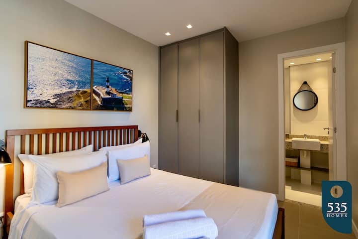 Two Suites In The Best Of Barra Near The Mall - Barra, Brazil
