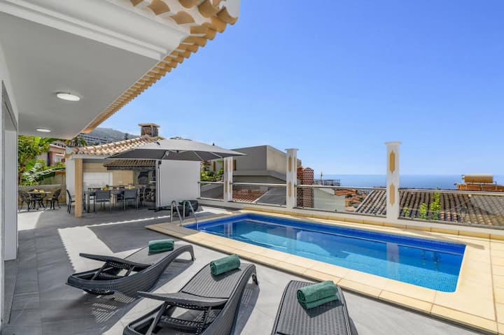 Villa Atlantic Sunrise By Villa Plus - Funchal