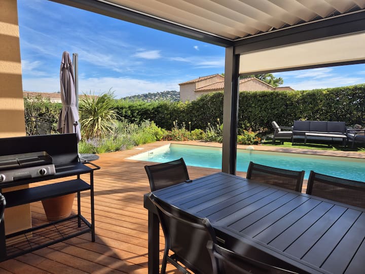 Villa Le Ponant Au Domaine De Suane - Sainte-Maxime