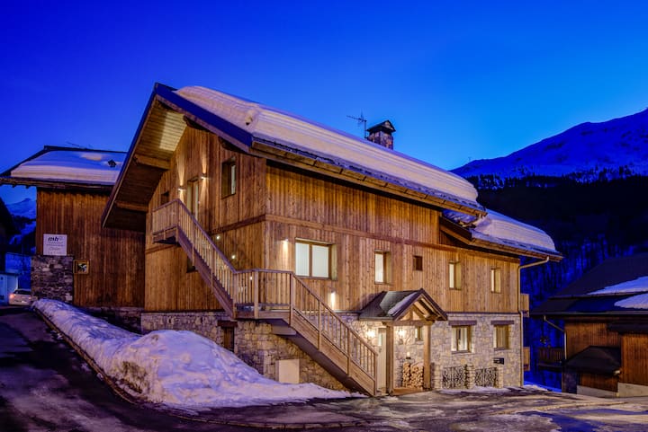 Chalet L'esmeralda By Birch Stays - Méribel