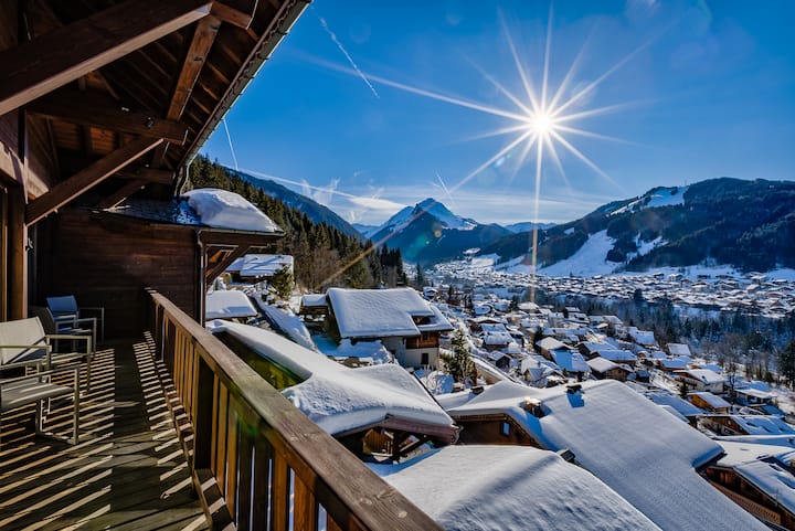 Chalet Le Rocambole By Birch Stays - Châtel