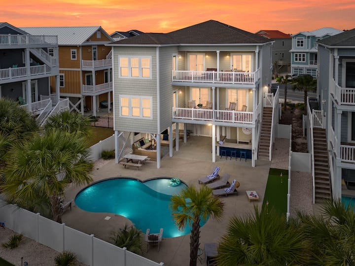 Palm Tree Paradise - Sunset Beach, NC