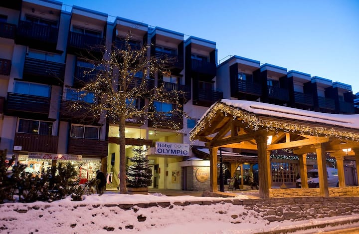 Parfait Pour Des Vacances Au Ski En Famille - Courchevel, France