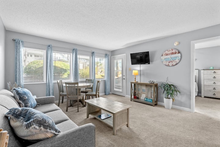 Fs6123 Myrtle Beach Resort: Perfect Courtyard Vie - Surfside Beach, SC