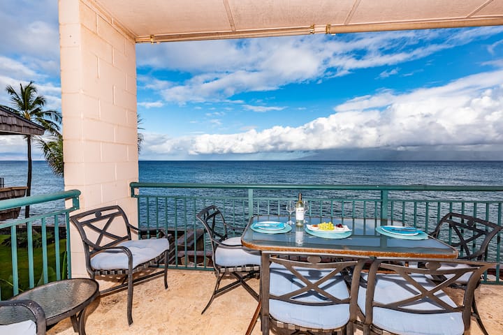 Makani Sands #301 Corner 3brm Townhouse On Ocean - Maui, HI