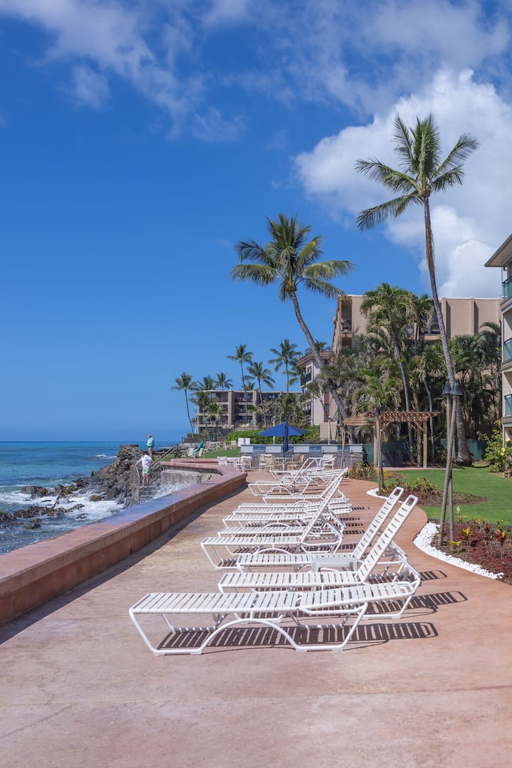 Makani Sands #310 Spacious Corner 3brm Ocean Front - Hawaï