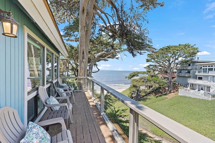 Bright, Steps To Sand, Ocean Views - Pajaro Dunes, CA