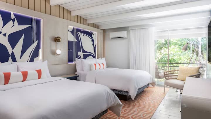 Steps From The Scenic Beach | Couple Room - Islamorada, FL
