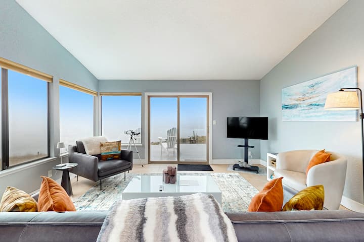 2br Oceanfront Home W/private Hot Tub & Grill - Navarro River Redwoods State Park, Elk