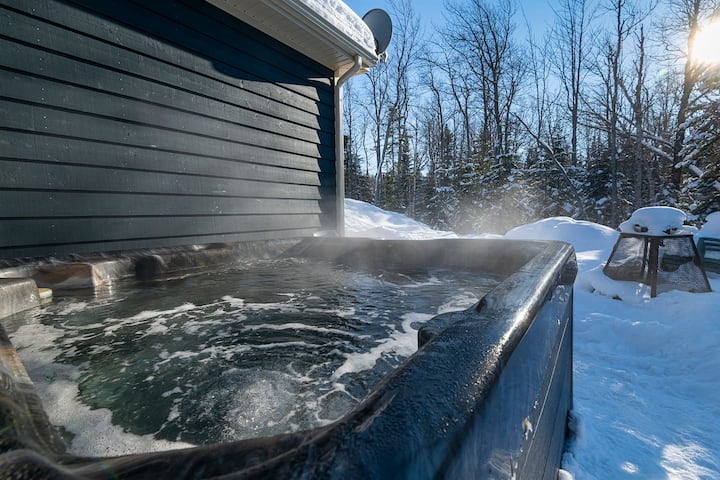 Le Boréal - 4ch + Spa + Foyer - Le Massif de Charlevoix