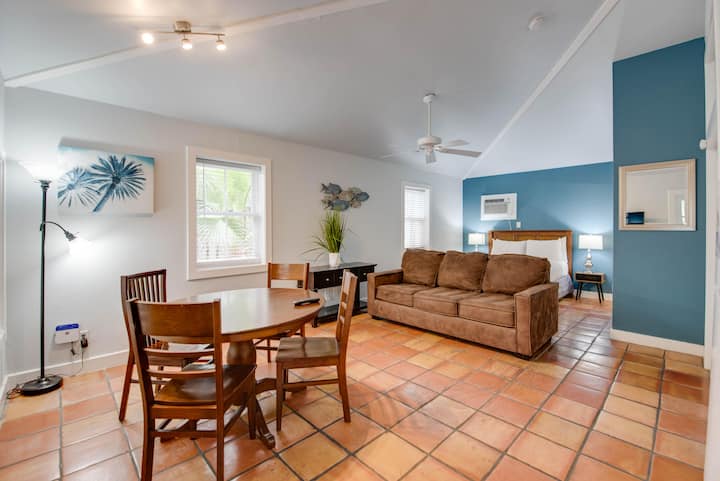 Seagull Suite | Inviting Studio, Steps From Duval - Key West, FL