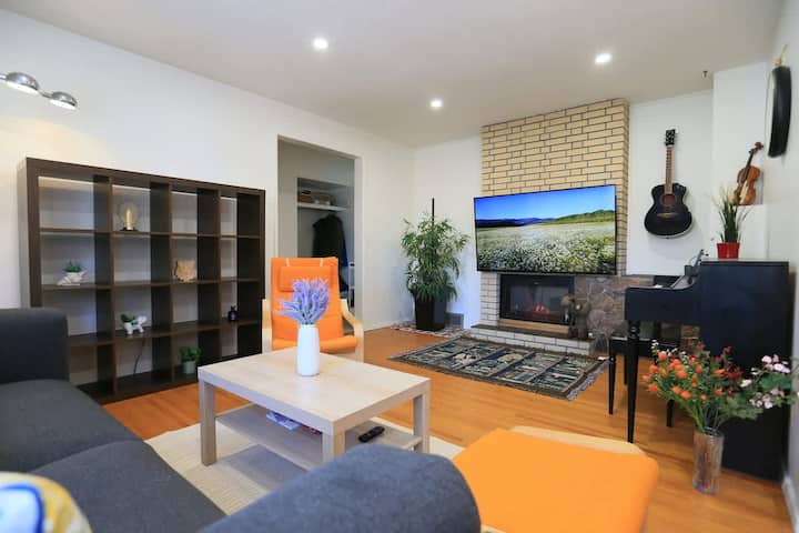 Banff 70 Min| 5 Min Uofc, Dt, Shops, Dining| Patio - Calgary