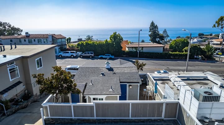 Ocean Views! Detached Villa By Victoria Beach - Dana Point