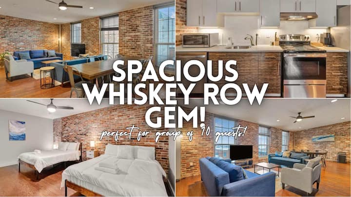 Whiskey Row Gem | For Groups | Prime Location! - Louisville, KY