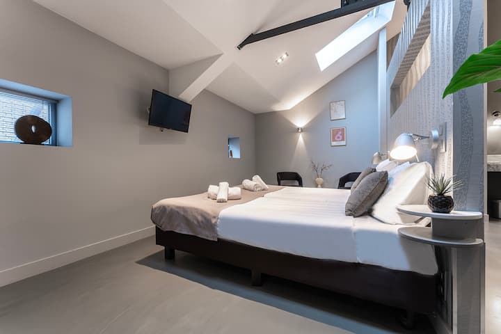 Merveilleuse Chambre Avec Climatisation, Wi-fi Et - Oss