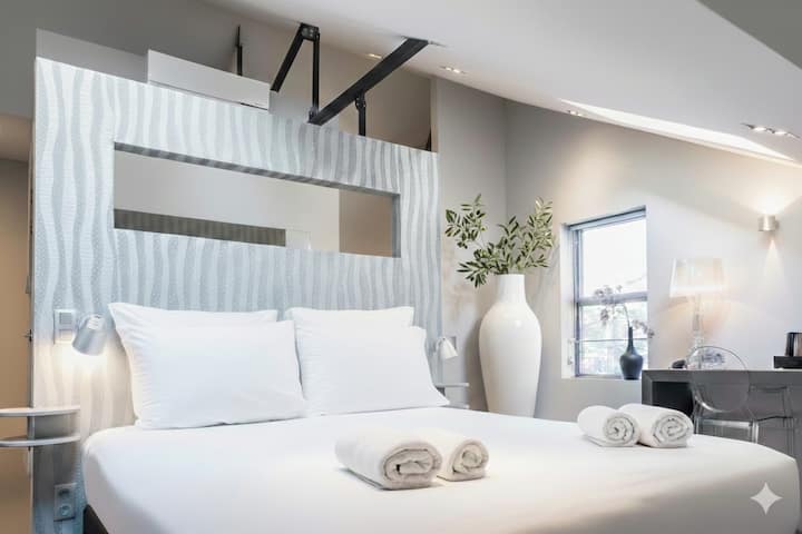 Oss Vibes&nbsp;: Séjour éLégant à Proximité Des Meille - Oss