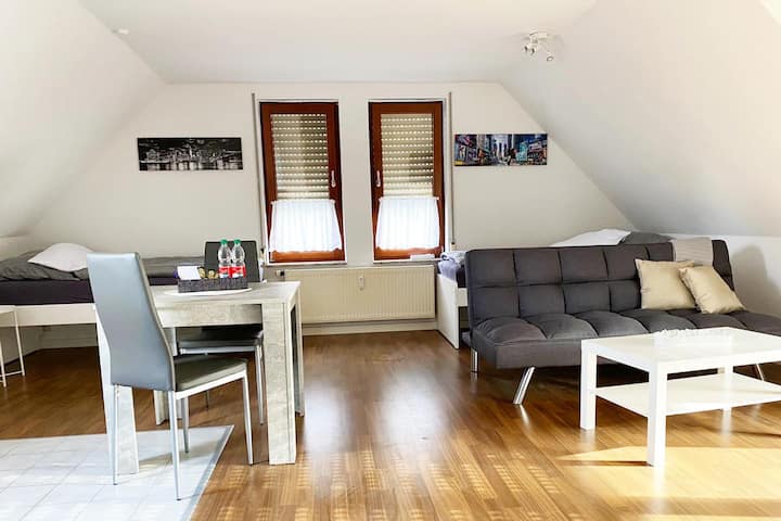 Zw14 Schönes 1 Zimmer Apartment Mit Dachterrasse - Glauchau